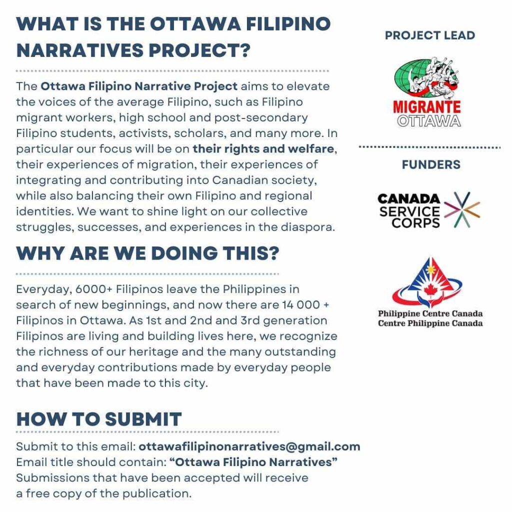 FIND A YOUTH CIVIC ENGAGEMENT ACTIVITY FOR YOU: Ottawa Filipino ...