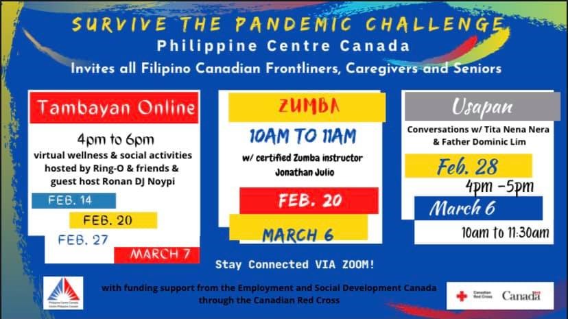 PCC Online Activities for Frontliners, Caregivers and Seniors – PCC Ottawa