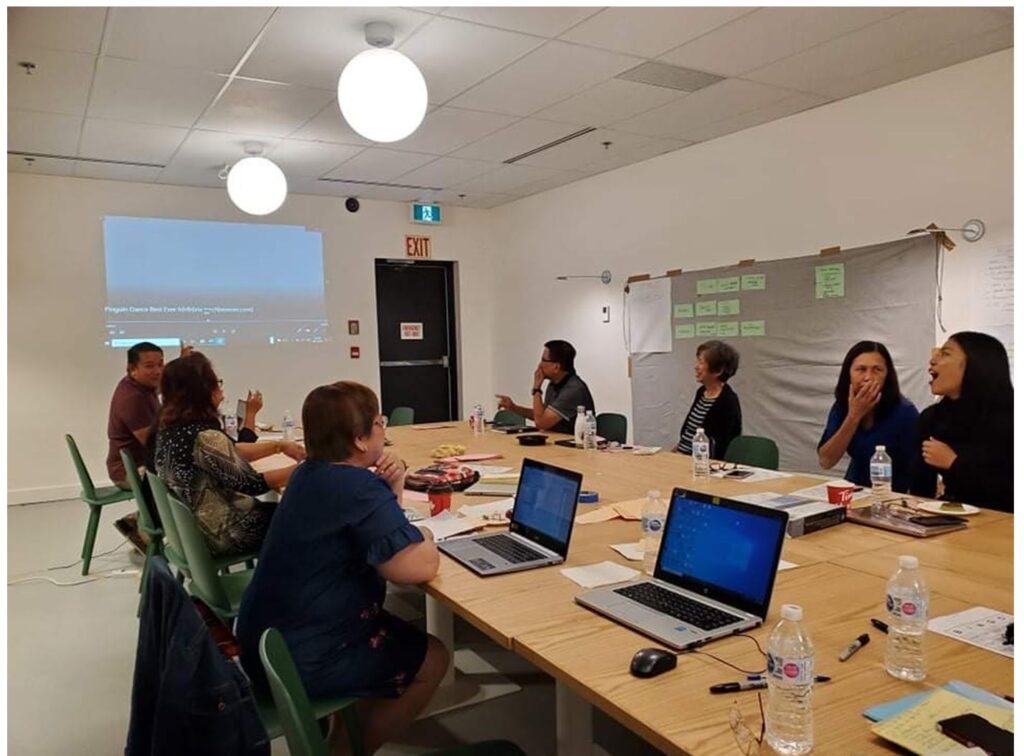 PCC Board Members and Staff Held a Strategic Planning: First in-Person ...